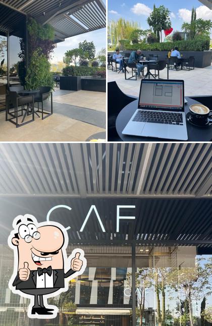 CAF Cafe - Park St., Sheikh Zayed City - Restaurant menu, prices and reviews