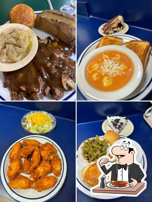 Central Cafe, Dobson - Restaurant menu, prices and reviews
