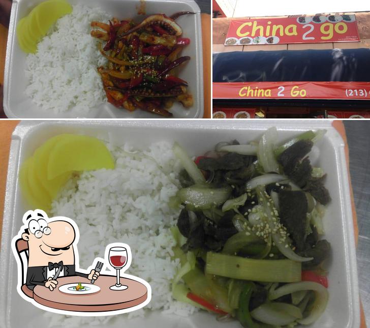 China 2 Go in Los Angeles