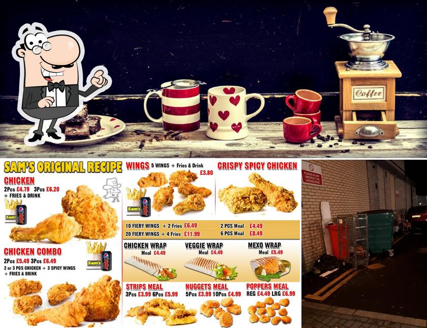 Sam's Chicken Harrow, Harrow - Restaurant menu, prices and reviews