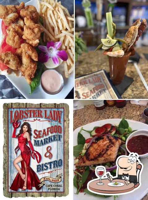 Lobster Lady Seafood Market, Cape Coral - Restaurant menu, prices and ...