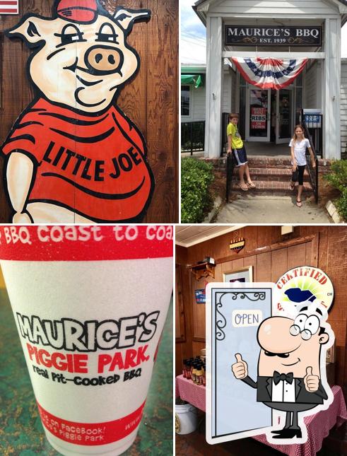 Maurice's Piggie Park, 1600 Charleston Hwy in West Columbia ...