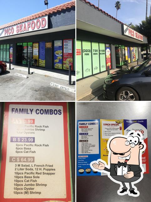 Pico Seafood, Los Angeles - Restaurant menu, prices and reviews