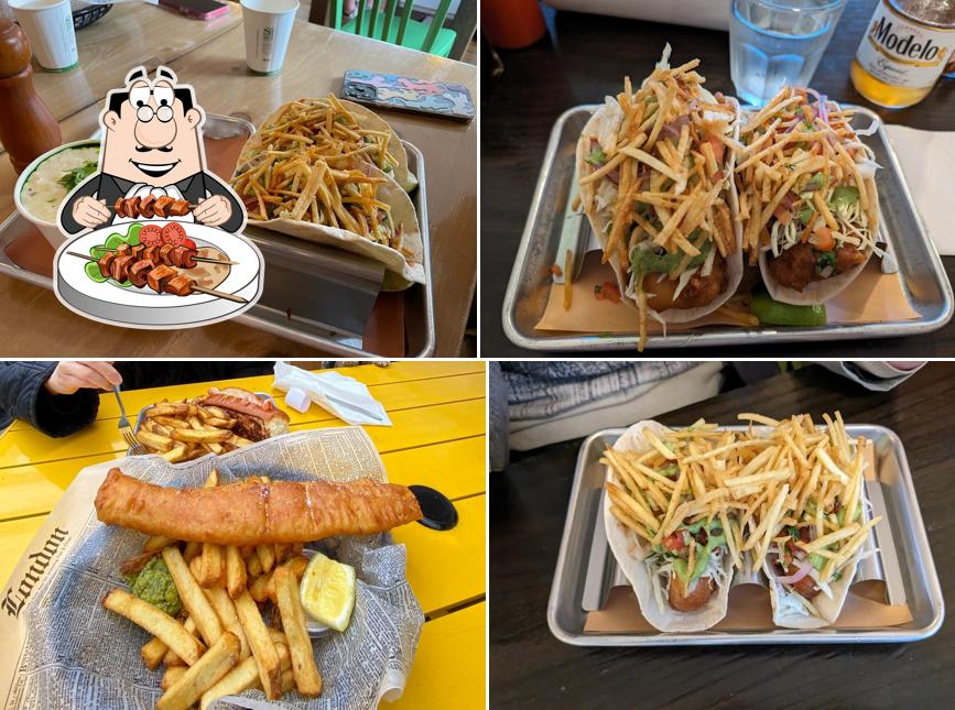Proper Fish in Bainbridge Island - Restaurant menu and reviews