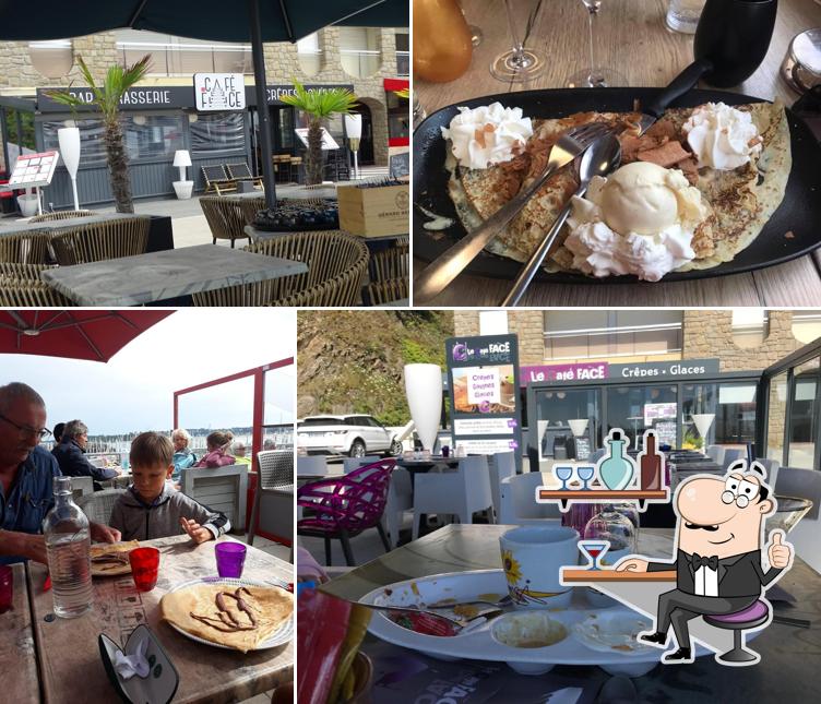 Le Café Face, Saint-Cast-le-Guildo, Le Port Résidence Capitainerie ...