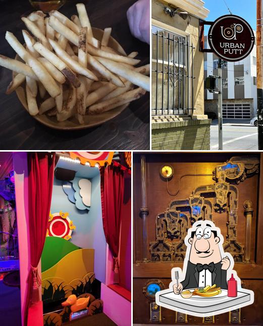 Urban Putt, San Francisco - Restaurant menu, prices and reviews