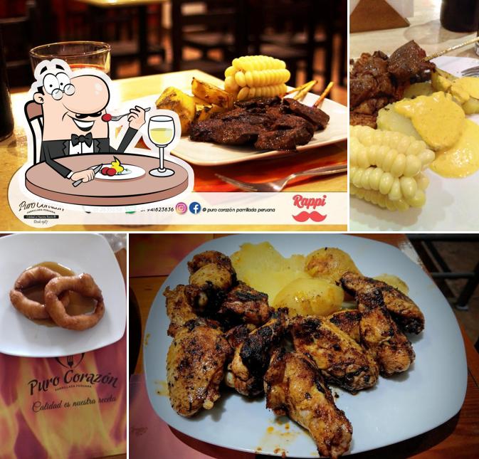 Puro Corazón Parrillada Peruana, San Miguel - Menú del restaurante ...