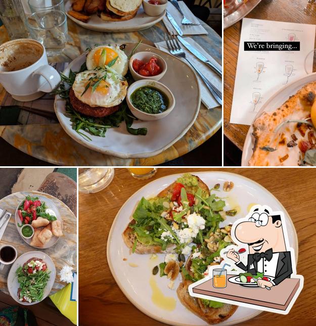 Canova Hall, London, Brixton - Restaurant menu, prices and reviews