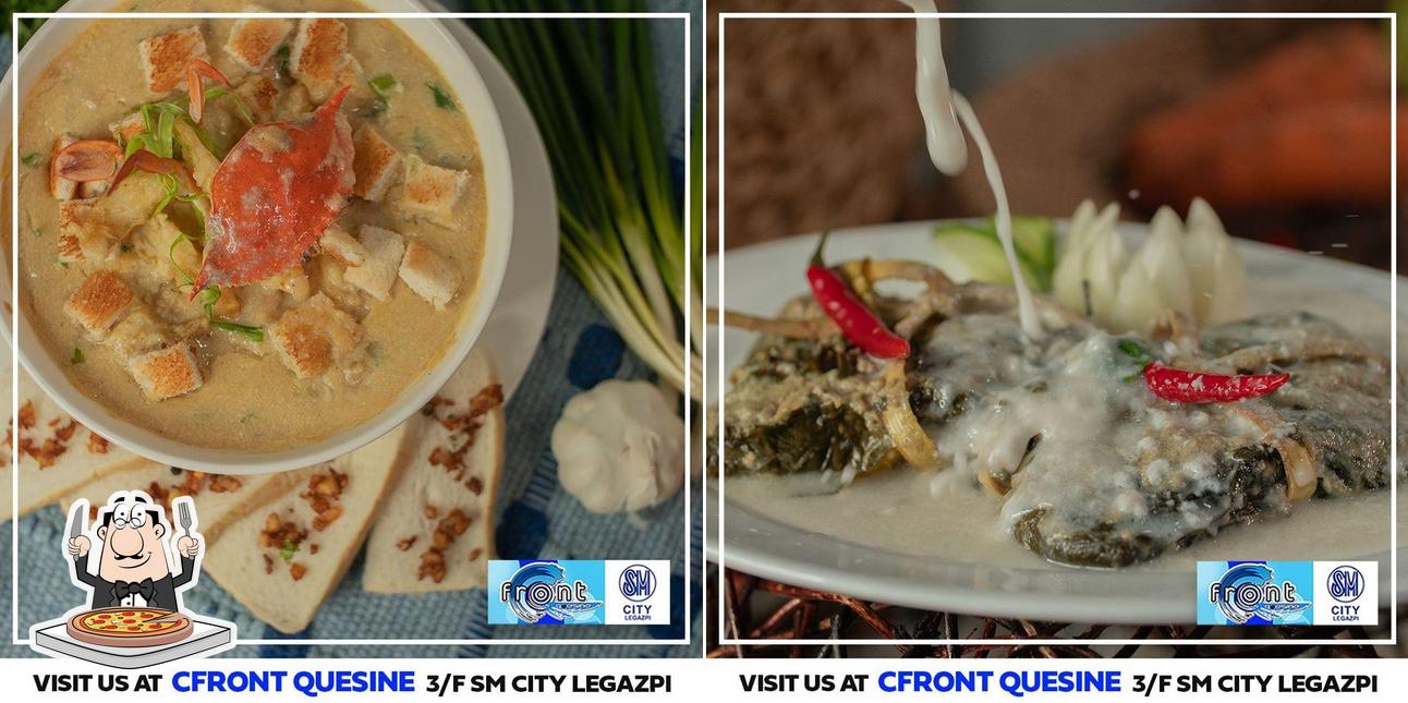 Cfront Quesine, Legazpi City - Restaurant menu, prices and reviews