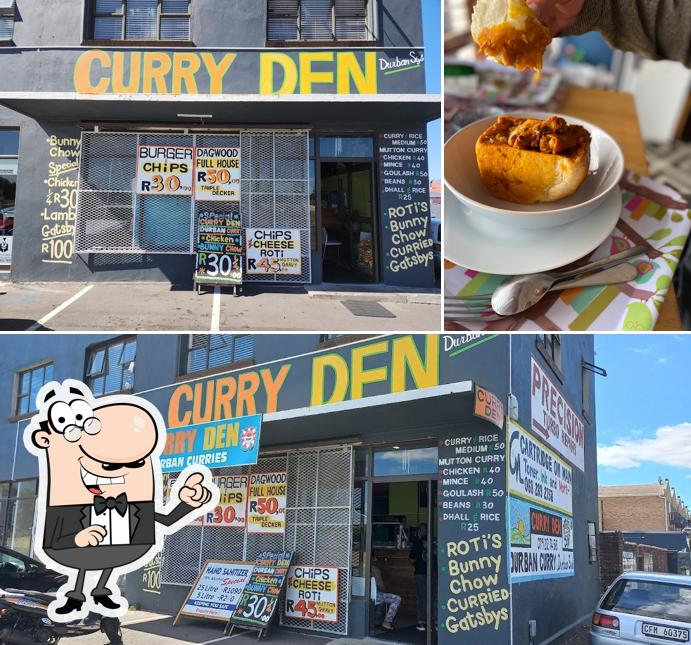 Curry Den & Take Aways, Cape Town - Restaurant menu, prices and reviews