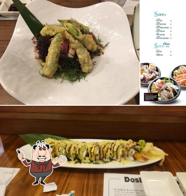 Doshi Sushi, Duluth - Restaurant menu, prices and reviews