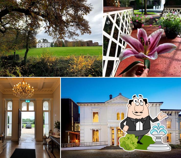 The East Room Restaurant Plassey House in Limerick - Restaurant menu ...