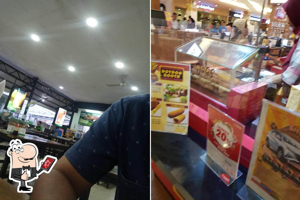 Hotdog Booth Transmart Yasmin restaurant, Bogor - Restaurant reviews
