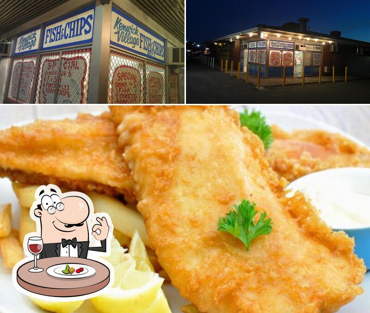 Kenwick Village Fish & Chips, Kenwick - Restaurant menu, prices and reviews