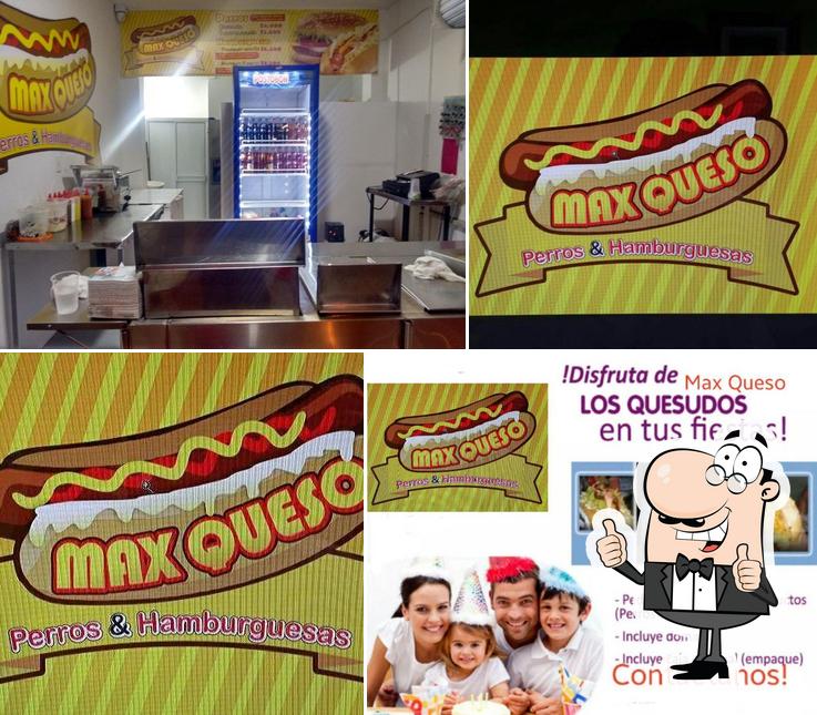 Restaurante Max Queso Perros y Hamburguesas, Bello