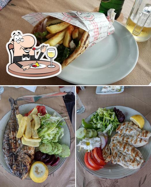 Mythos, Family Grill Tavern, Archea Olimpia - Restaurant menu, prices ...