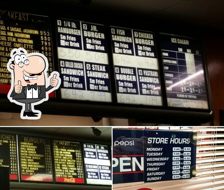Poly Burgers, Long Beach - Restaurant menu, prices and reviews