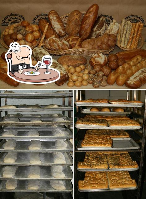 Sciambra French Bakery, Napa - Restaurant menu, prices and reviews