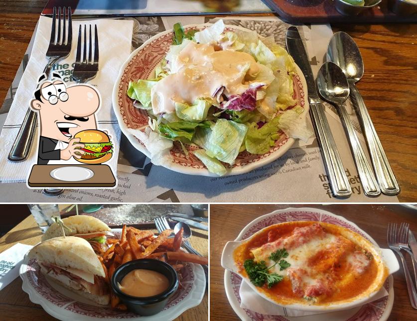 The Old Spaghetti Factory (Winnipeg), Winnipeg - Restaurant menu ...