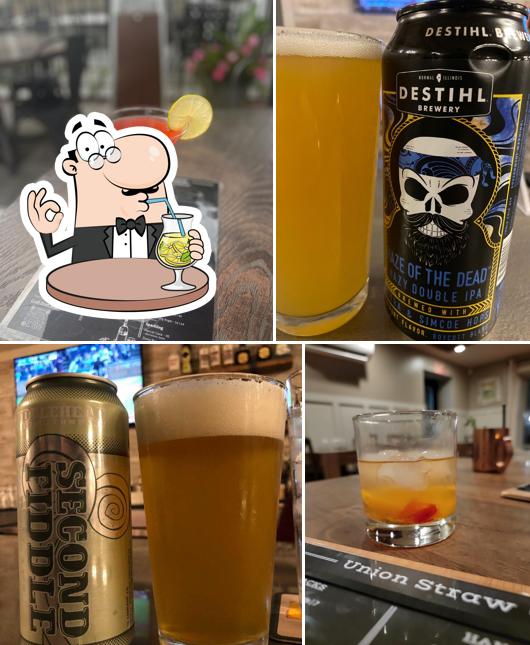 UNION STRAW in Foxborough - Restaurant menu and reviews