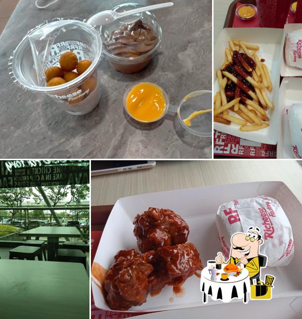 Richeese Factory, Palembang - Restaurant menu, prices and reviews