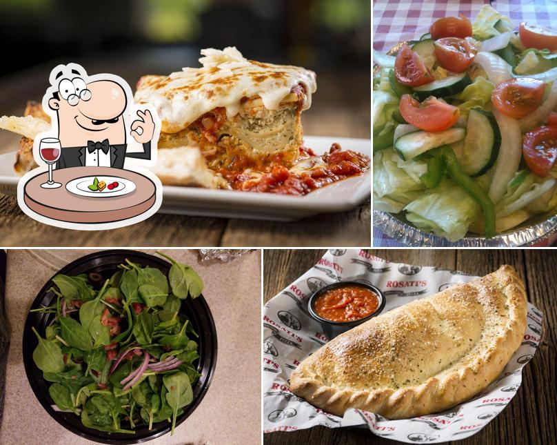 Rosati's Pizza - Fountain Hills, Fountain Hills - Restaurant menu ...