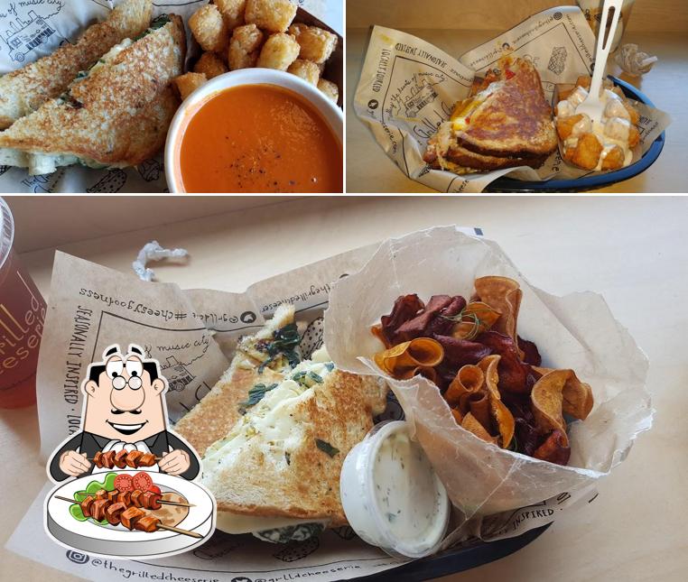 The Grilled Cheeserie, 2003 Belcourt Ave in Nashville - Restaurant menu ...