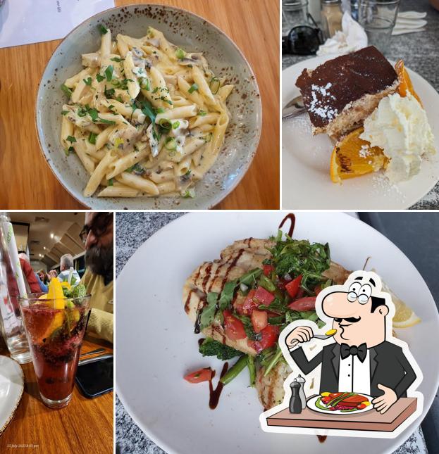 Carlucci's Restaurant, 134 James St in Templestowe - Restaurant menu ...