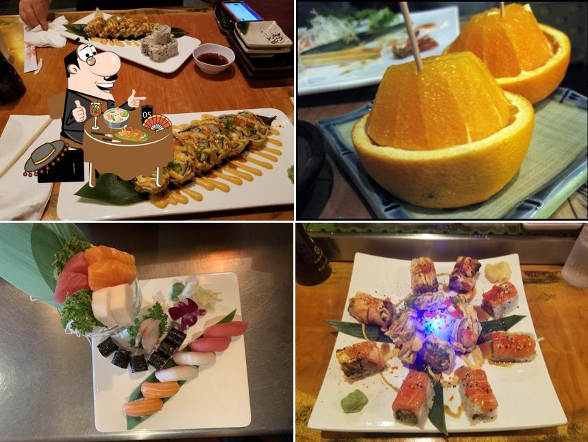 Volcano Japanese Restaurant in Morgantown - Restaurant menu and reviews
