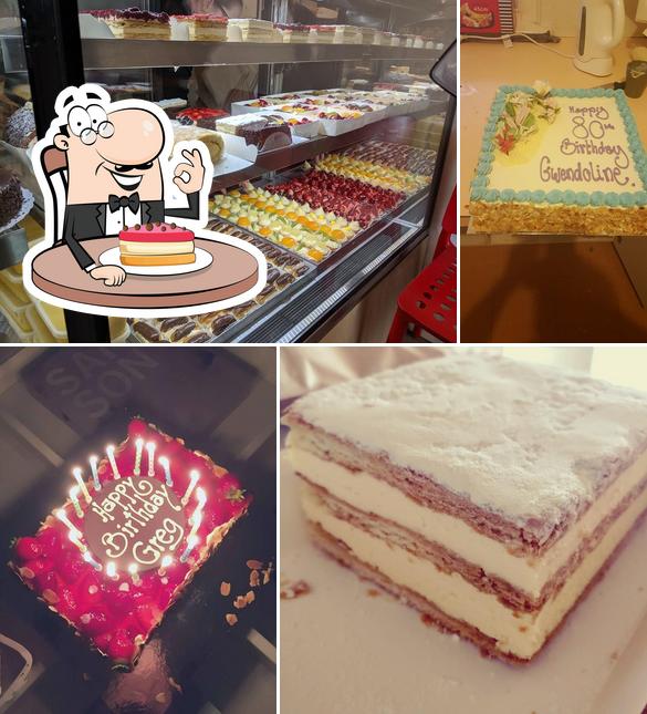 Hilltop Cake Shop in Balwyn - Restaurant menu and reviews
