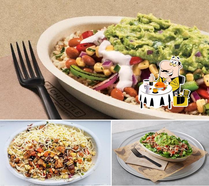 Chipotle Mexican Grill, Washington D. C., Foggy Bottom - Menú del ...