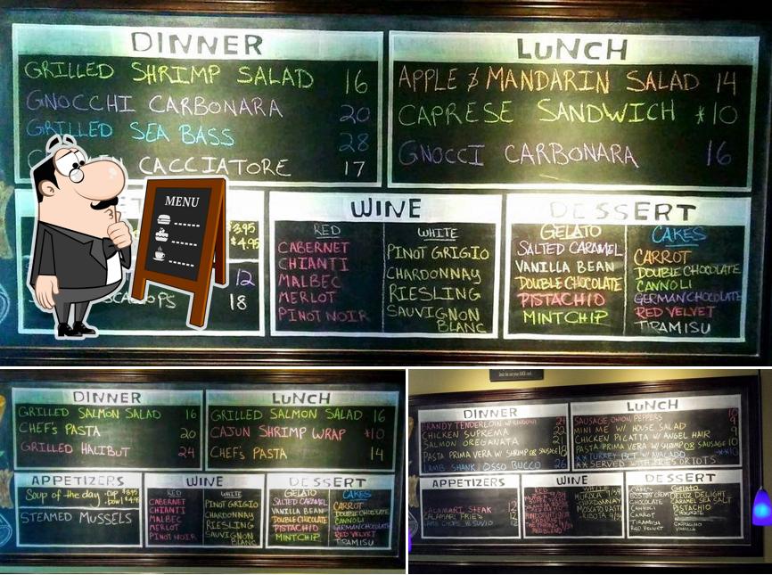 Ciao Baby!, Barrington - Restaurant menu, prices and reviews