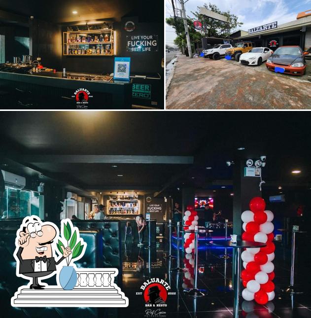 Baluarte Bar and Restaurant, Manila - Restaurant menu, prices and reviews
