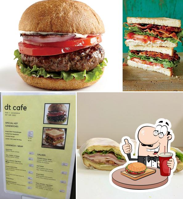DT Cafe, Orlando - Restaurant menu, prices and reviews