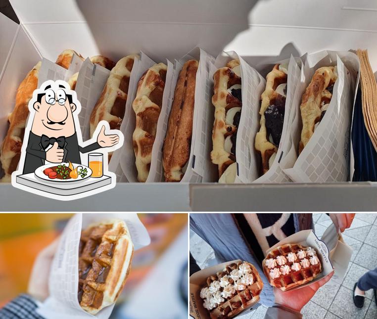 Deoksugung Liege Waffle, Seoul - Restaurant menu, prices and reviews