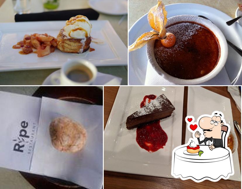 Ripe Restaurant, Sudbury - Restaurant menu, prices and reviews