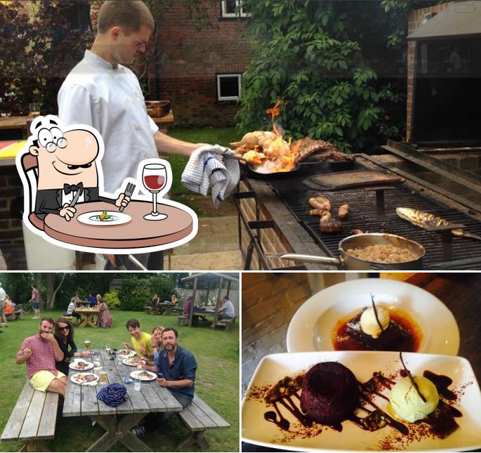 Griffin Inn, Fletching - Restaurant menu, prices and reviews