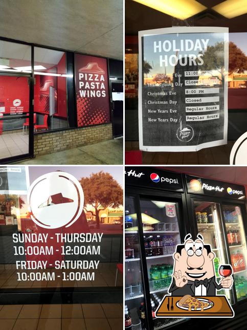 Pizza Hut, Village Shop Ctr, 7989 Belt Line Rd. Suite 80 Spring Creek ...