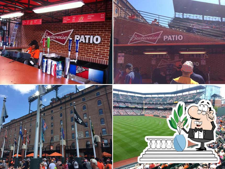 Budweiser Patio in Baltimore