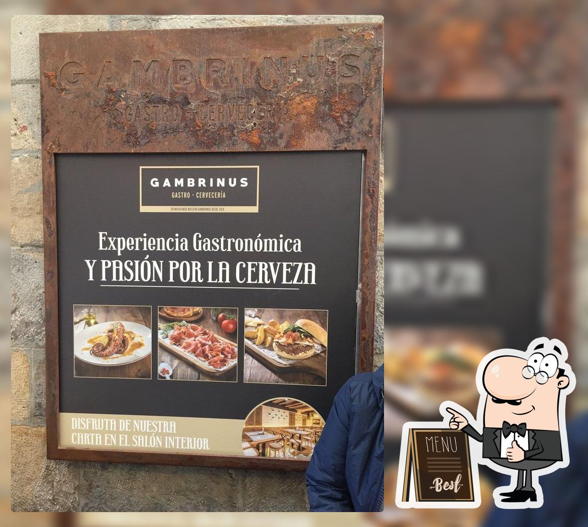 Gambrinus, Pamplona - Menú del restaurante, precios y reseñas