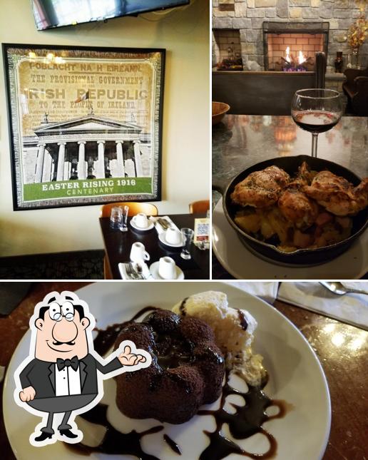 Irish House Restaurant and Trinity Pub at the Irish Cultural Center ...