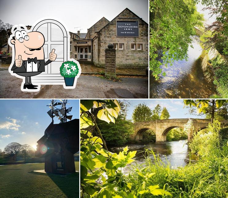 The Devonshire Arms, Baslow - Restaurant menu, prices and reviews