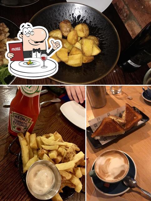 Menu of The Hop Garden pub & bar, Wellington - reviews and ratings