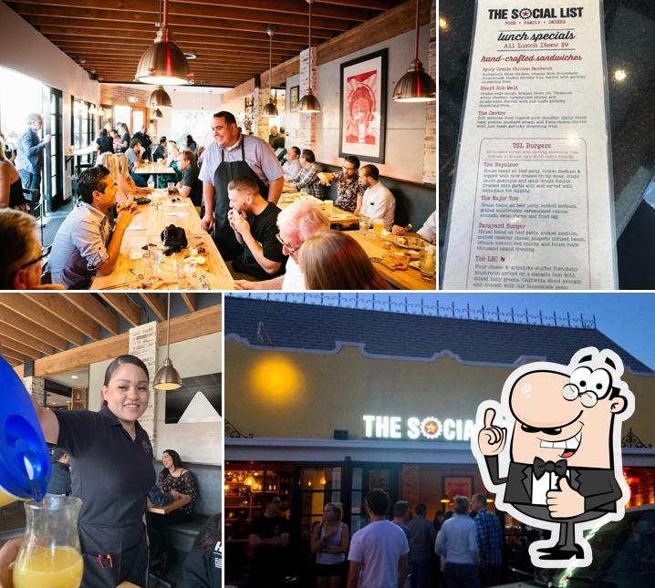 The Social List, Long Beach - Restaurant menu, prices and reviews