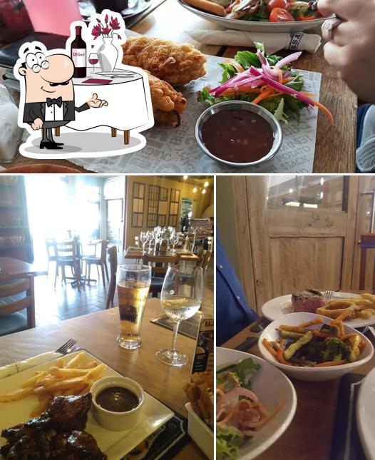 Bossa Burgundy, Cape Town - Restaurant menu, prices and reviews