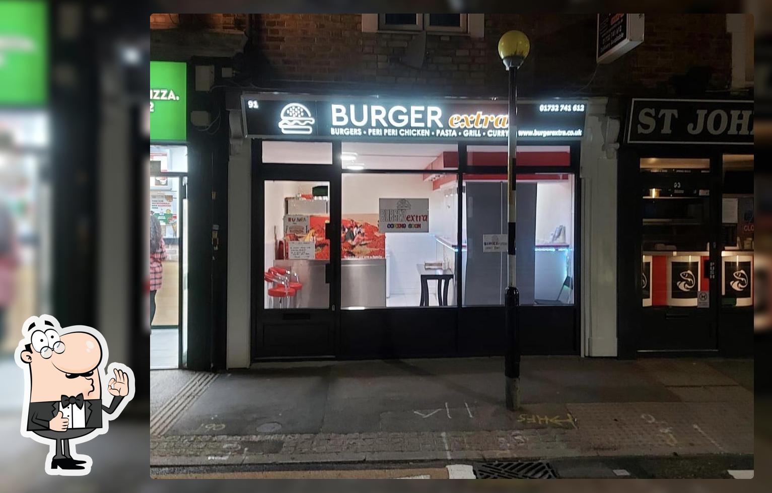 Burger Extra Sevenoaks in Sevenoaks - Restaurant menu and reviews