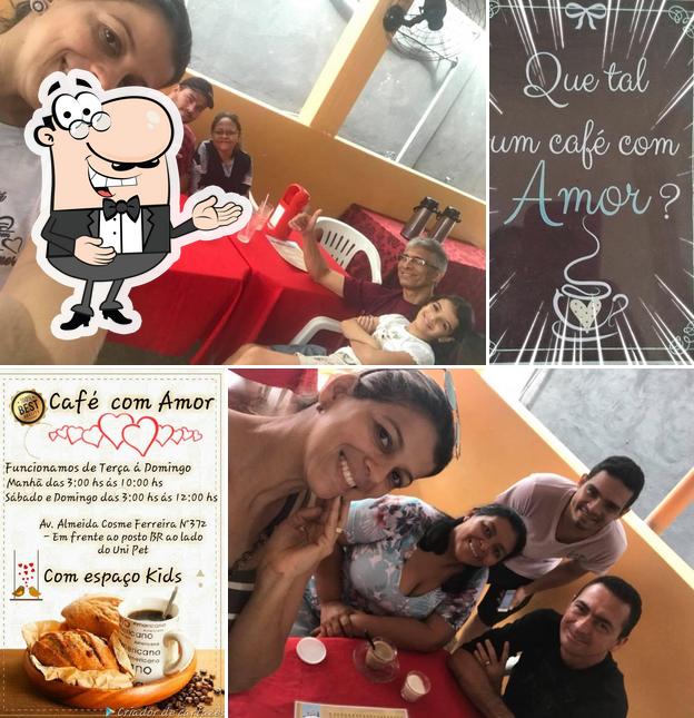 Café com Amor, Manaus, Rua São Francisco - Avaliações de restaurantes