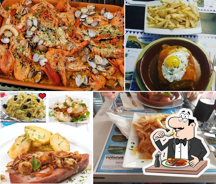 Caloura Bar & Grill, Toronto - Restaurant menu, prices and reviews