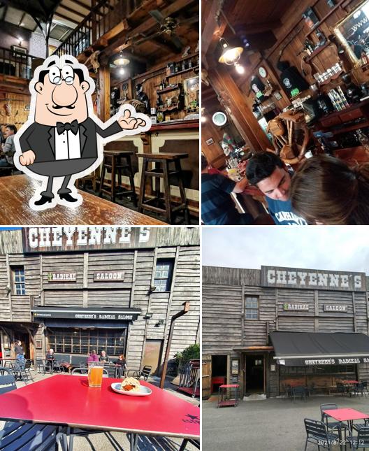 Pub y bar Radikal Cheyenne Saloon, Anoeta - Carta del restaurante y ...
