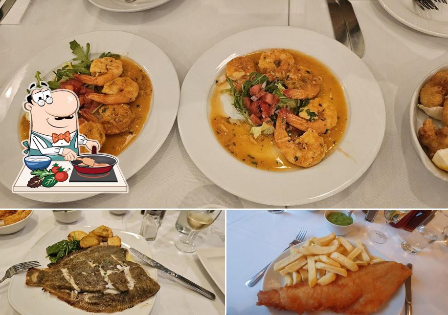 Fish Central, London, Old Street - Restaurant menu, prices and reviews